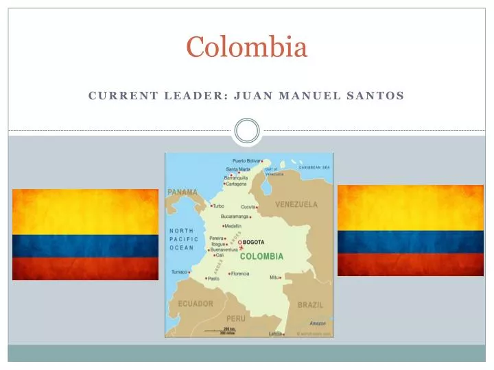 PPT - Colombia PowerPoint Presentation, free download - ID:6229162