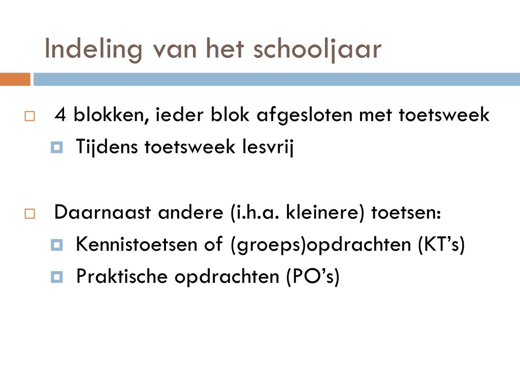 PPT - Voorlichting VWO 4 9 september 2013 PowerPoint Presentation, free ...