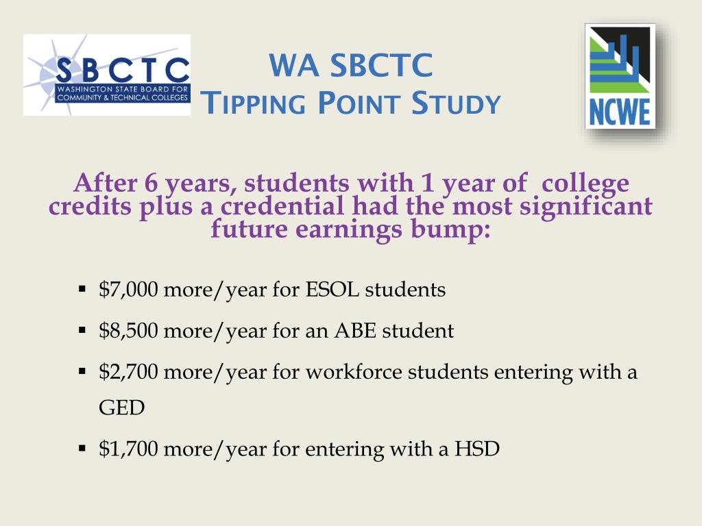 PPT - NCWE: National Council for Workforce Education PowerPoint ...