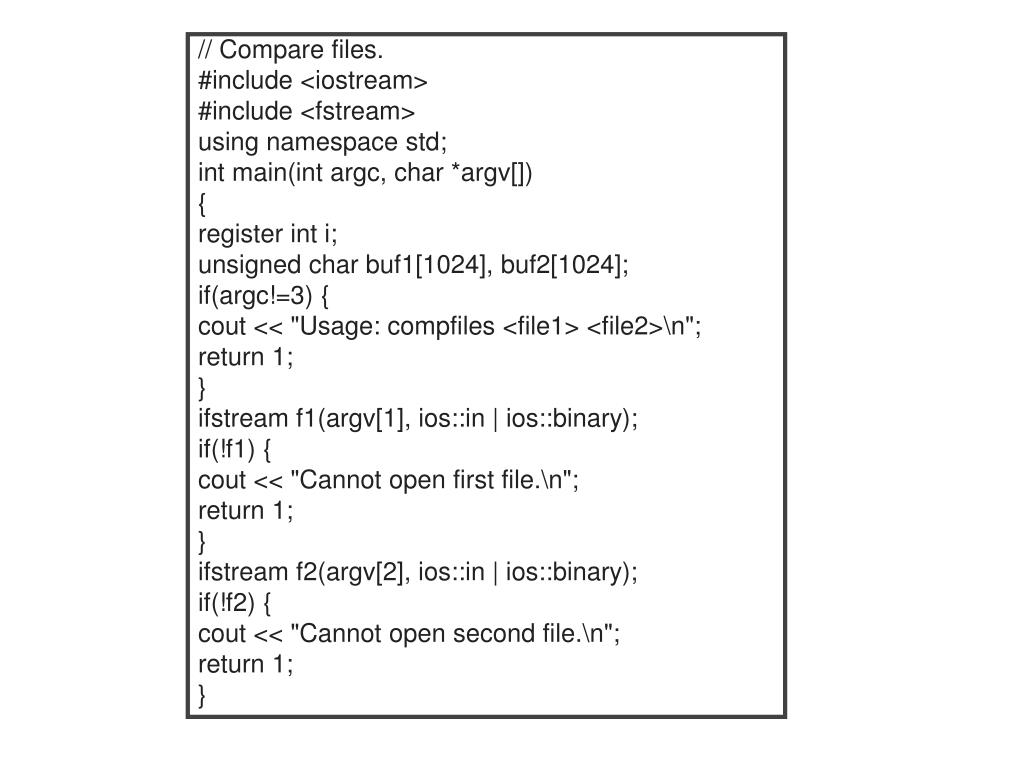 Ppt Io File Streams And Data Files Opening And Closing Files Writing To Files Parsing File