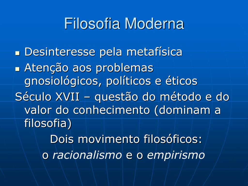 PPT - Da Consciência Filosófica à Modernidade PowerPoint Presentation ...