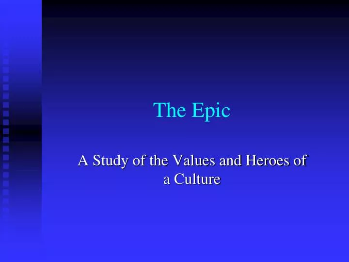 PPT - The Epic PowerPoint Presentation, free download - ID:6233563