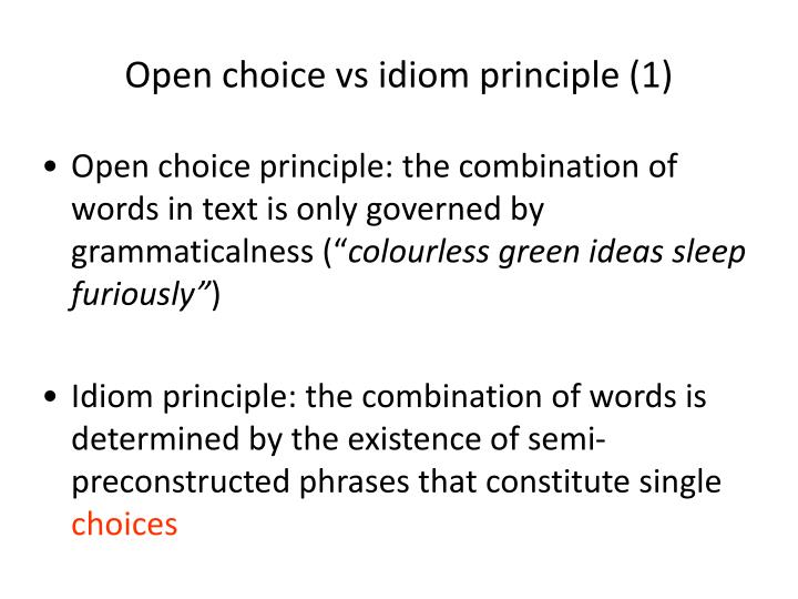 PPT - “The Search for Units of Meaning”, Textus IX, 1996, 75-106 ...