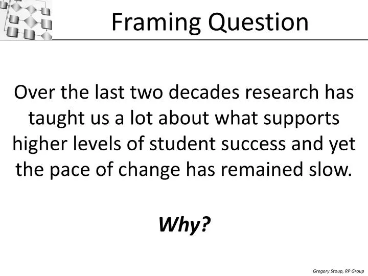 PPT - Framing Question PowerPoint Presentation, free download - ID:6233795