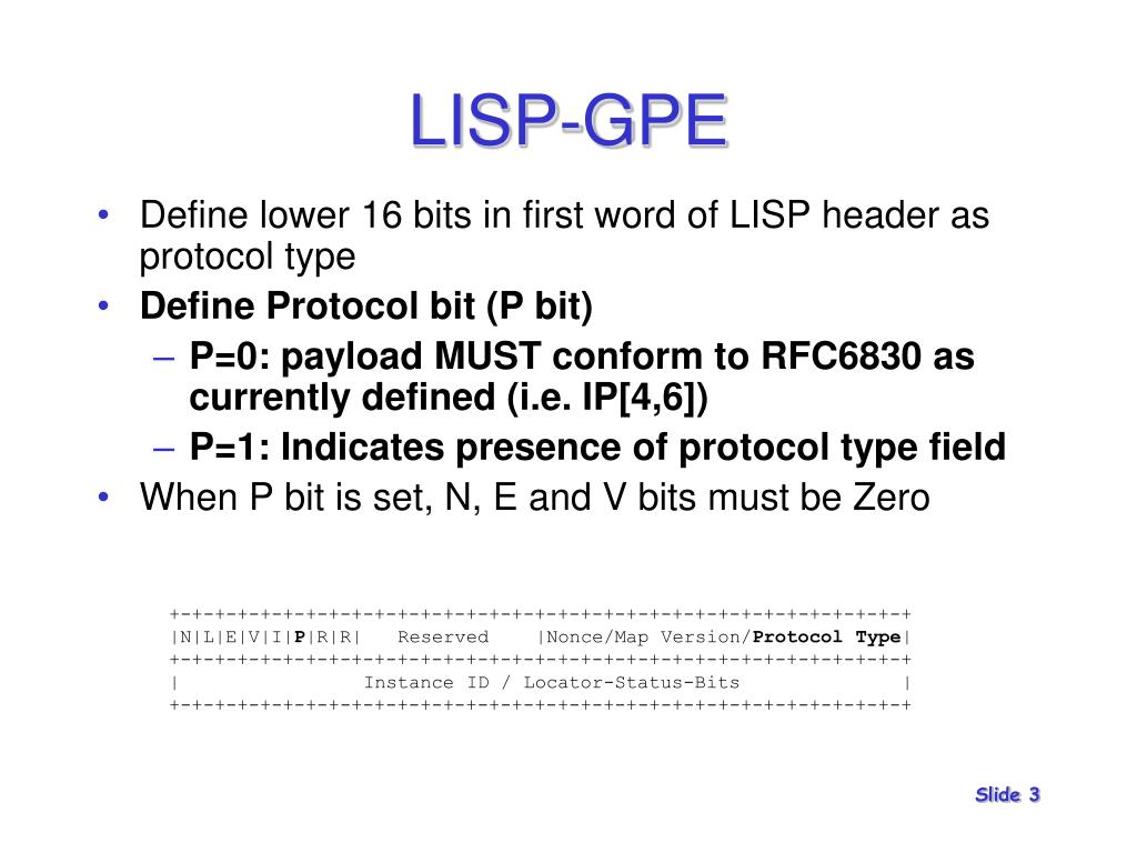 Ppt Lisp Generic Protocol Extension Lisp Gpe Powerpoint Presentation Id6233844