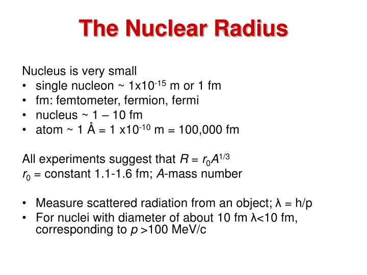 PPT - Nuclear Chemistry and Mass-Energy Relationships PowerPoint ...