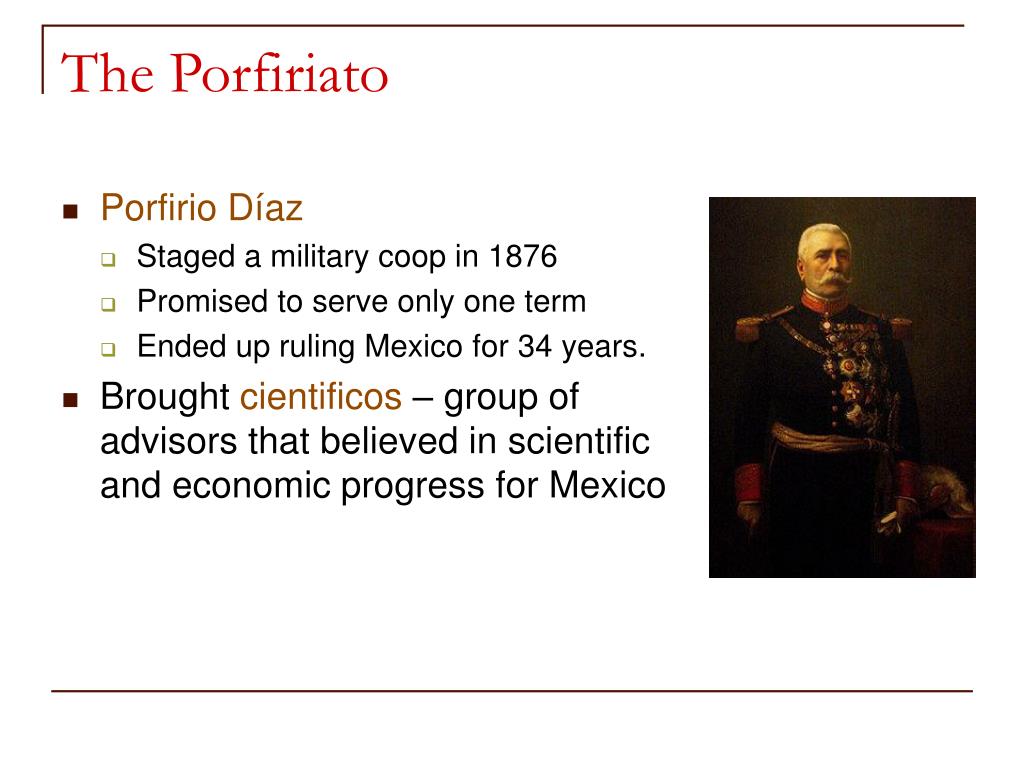PPT - Mexico: Political and Economic Change PowerPoint Presentation ...