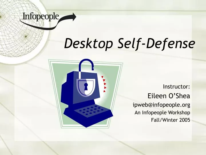 PPT - Desktop Self-Defense PowerPoint Presentation, free download - ID ...