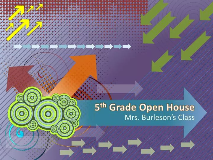 PPT - 5 th Grade Open House PowerPoint Presentation, free download - ID ...