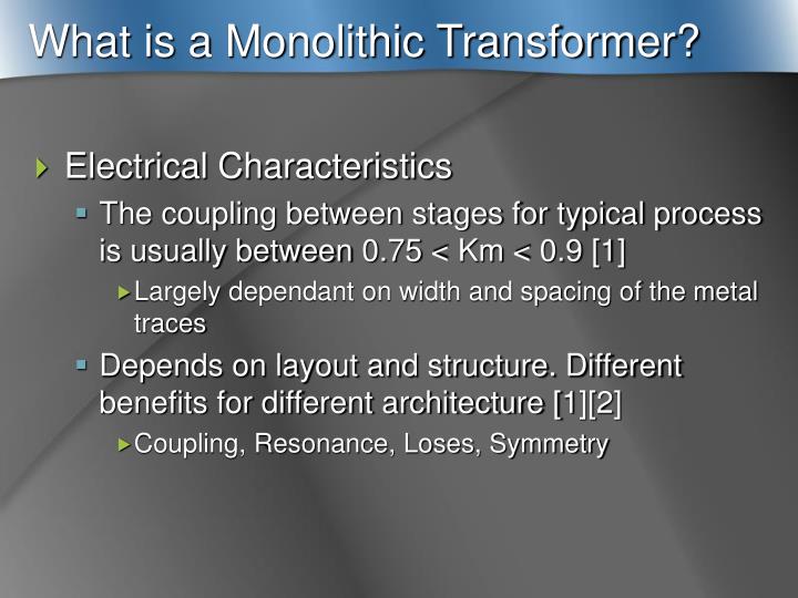 PPT - Transformer Based Oscillators PowerPoint Presentation - ID:6234949