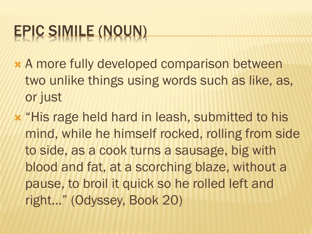 PPT - The Odyssey Vocabulary PowerPoint Presentation, free download ...