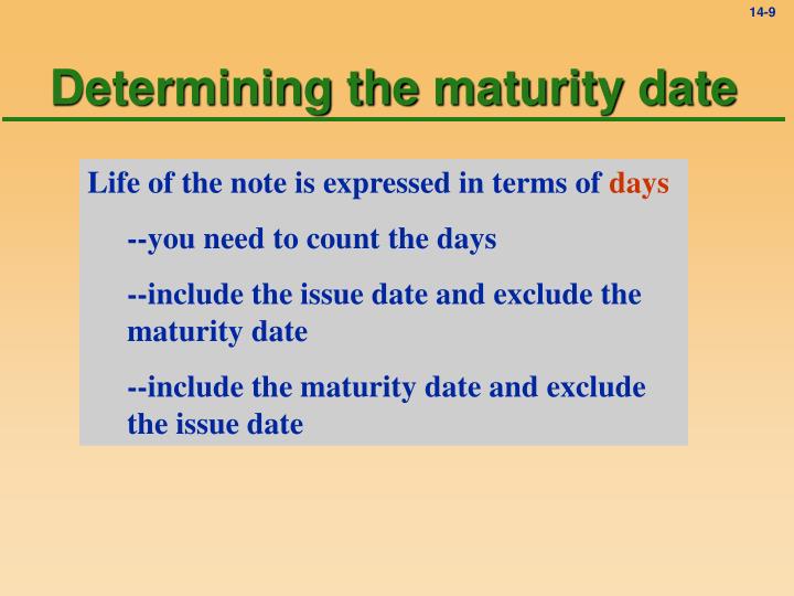 PPT - NOTES RECEIVABLE PowerPoint Presentation - ID:6235126