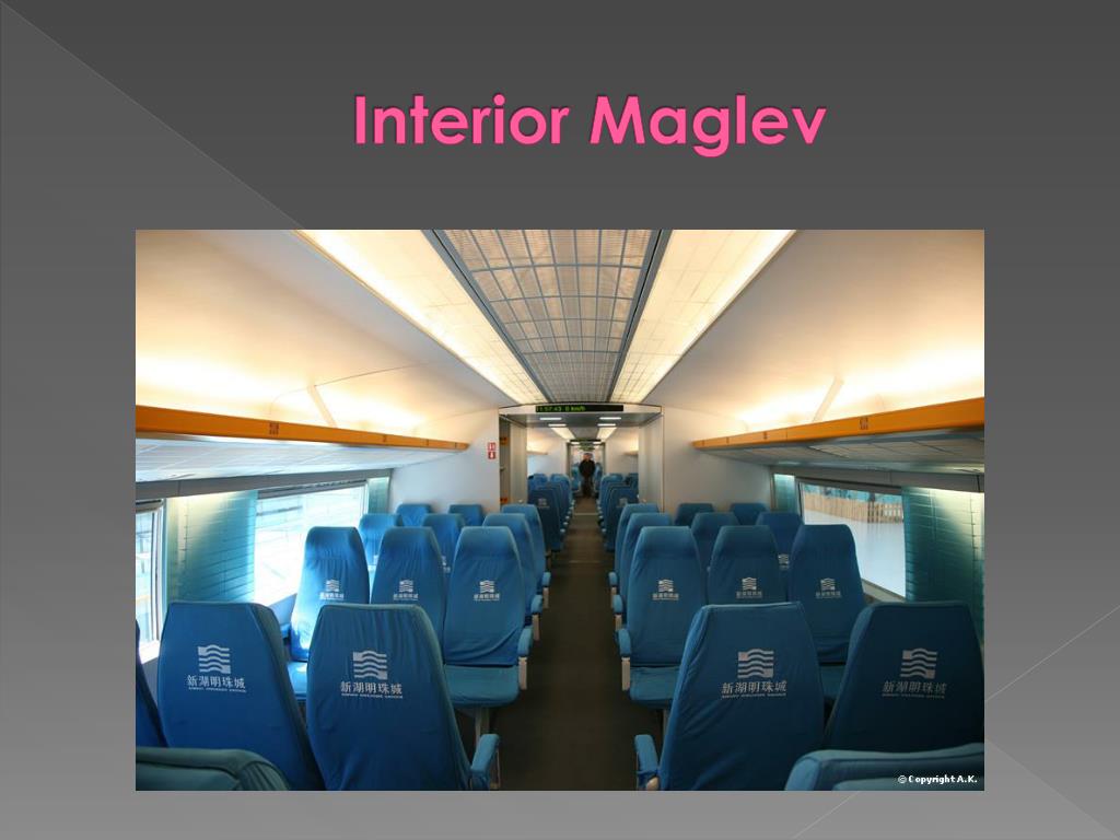 PPT - TRANSPORTURI FEROVIARE IN CHINA Maglev PowerPoint Presentation ...