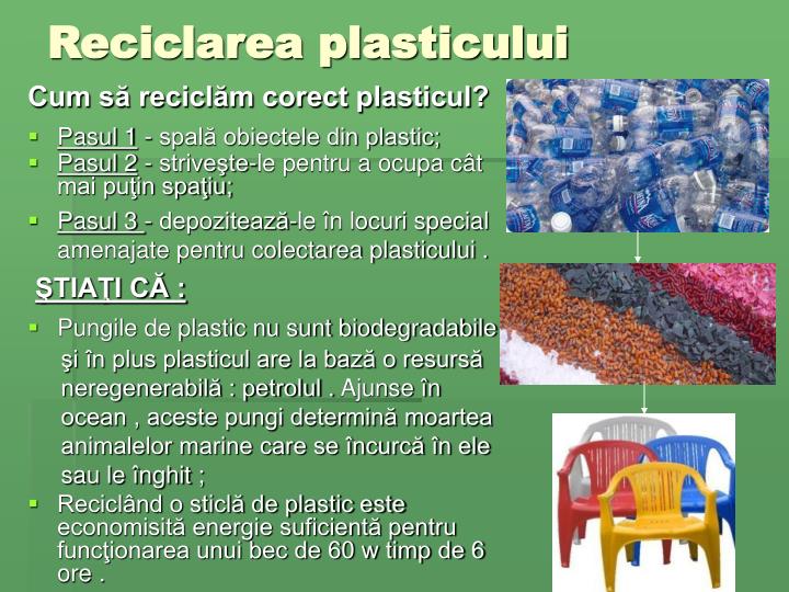 PPT - Reciclarea deseurilor PowerPoint Presentation - ID:6236149