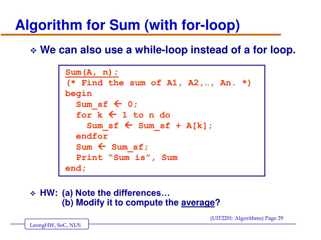 PPT Algorithms PowerPoint Presentation Free Download ID 6236160