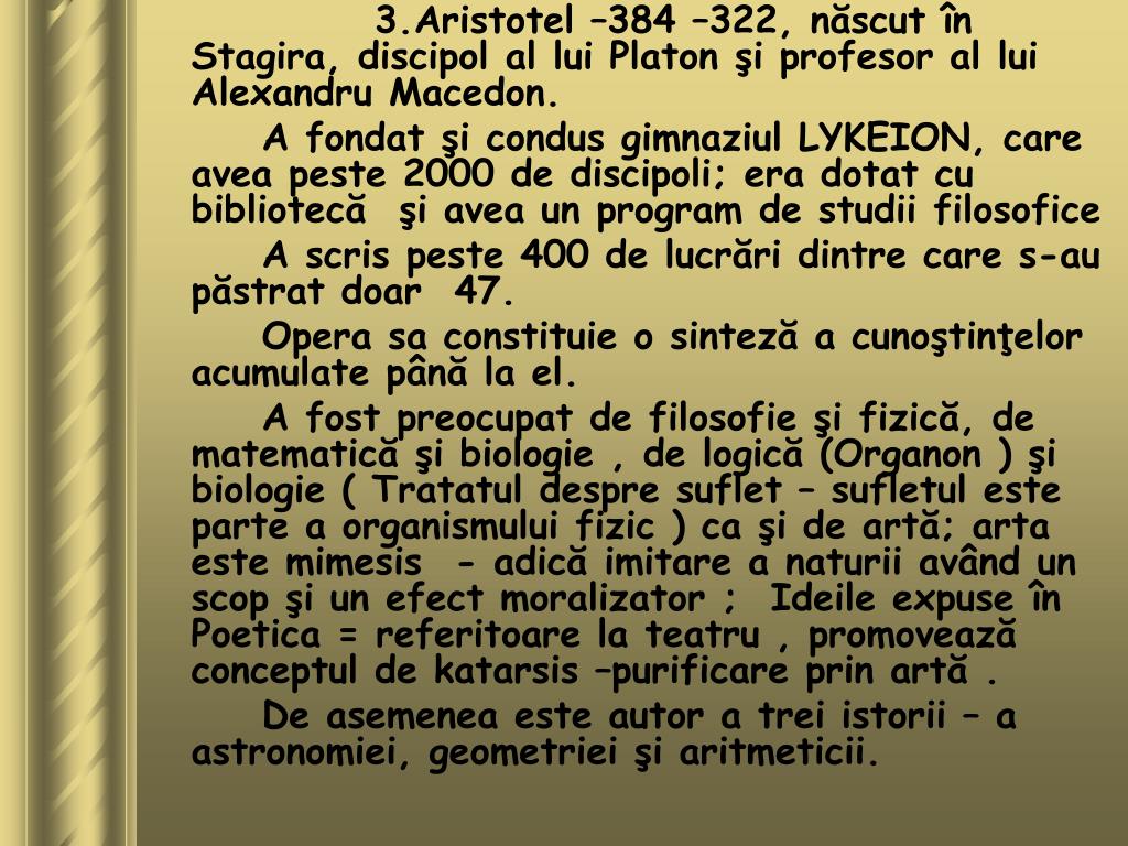 PPT - Educatia in lumea Greaca PowerPoint Presentation, free download ...