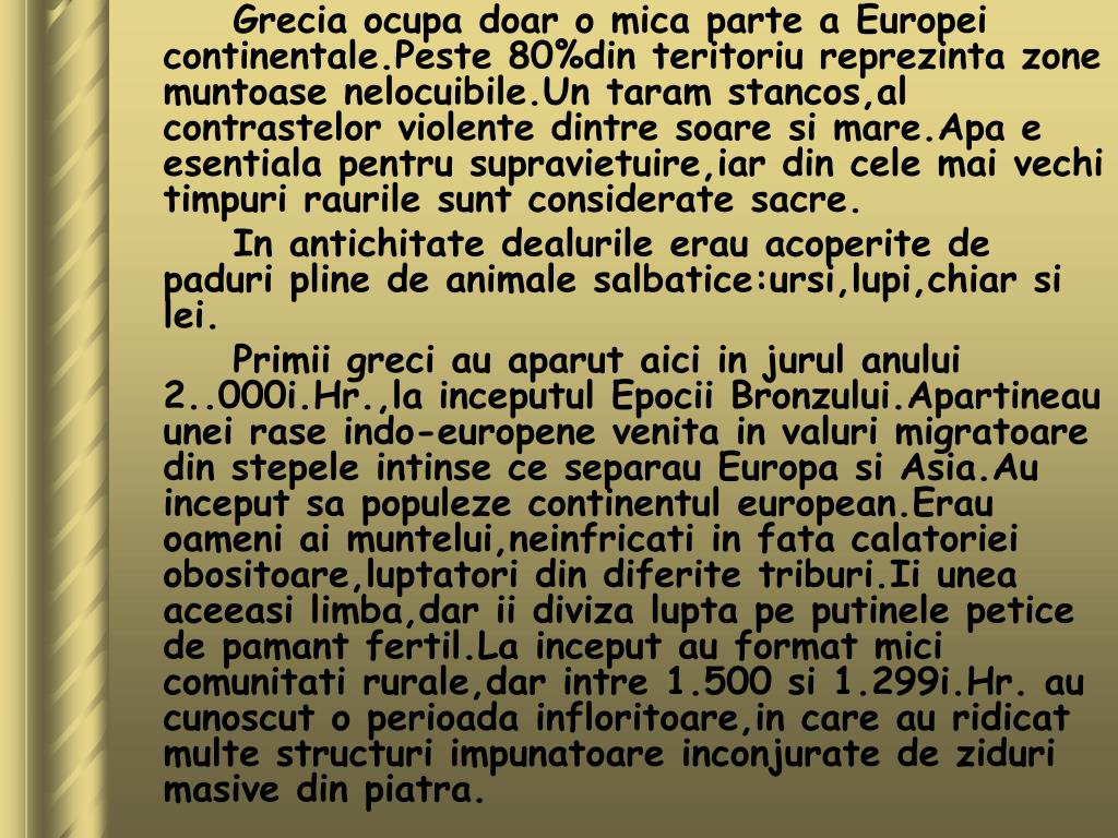 PPT - Educatia in lumea Greaca PowerPoint Presentation, free download ...