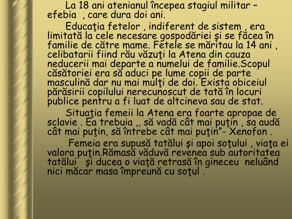 PPT - Educatia in lumea Greaca PowerPoint Presentation, free download ...