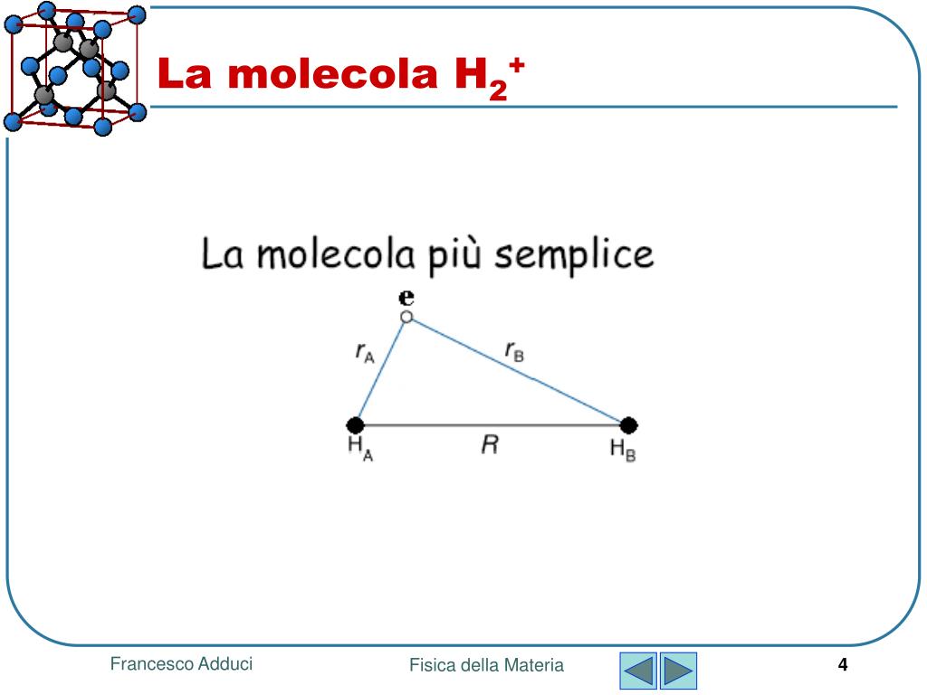 PPT - Fisica della Materia PowerPoint Presentation, free download - ID ...