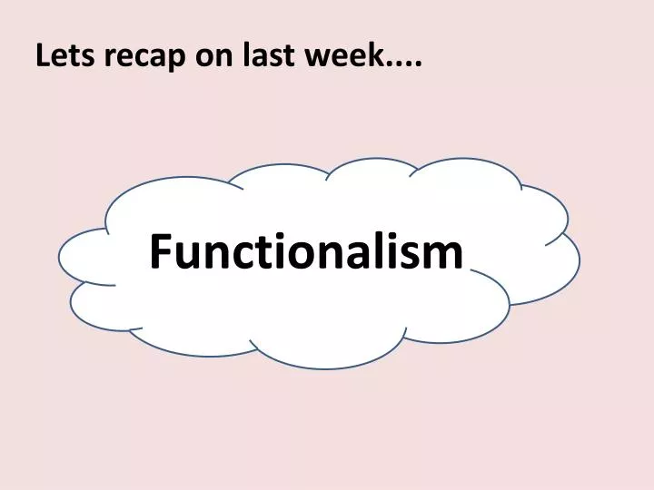 PPT - Lets recap on last week.... PowerPoint Presentation, free ...