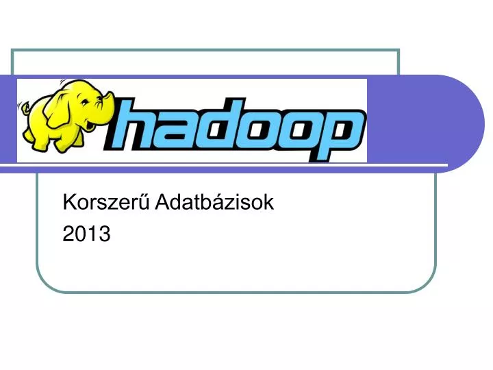 Hadoop Download