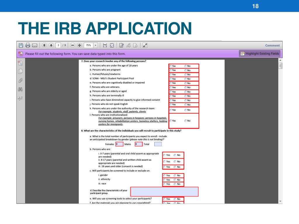 PPT - IRB 101: Human Subjects PROTECTION PROGRAM PowerPoint ...