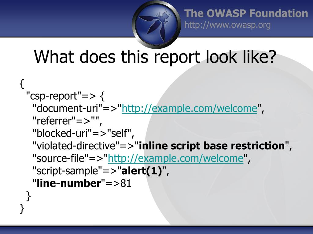 Ppt Cross Site Scripting Javascript Injection Contextual Output Encoding Powerpoint