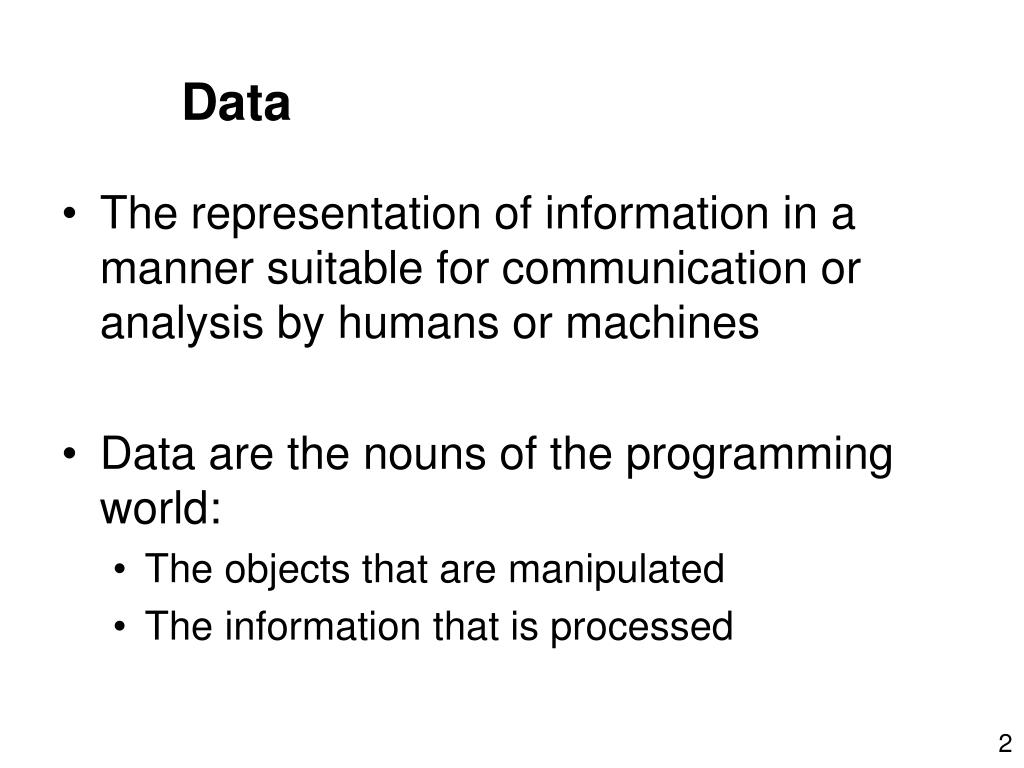 PPT - Chapter 2 Data Design and Implementation PowerPoint Presentation ... PPT - Chapter 2 Data Design and Implementation PowerPoint Presentation ...