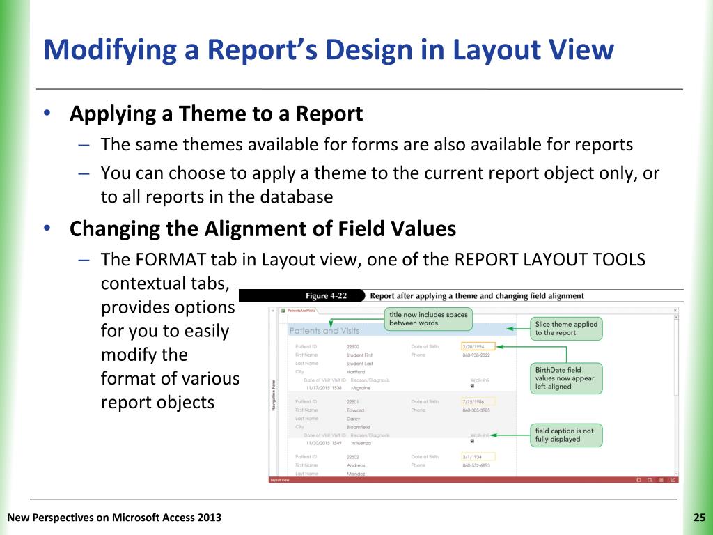 PPT - Tutorial 4 Creating Forms and Reports PowerPoint Presentation ...