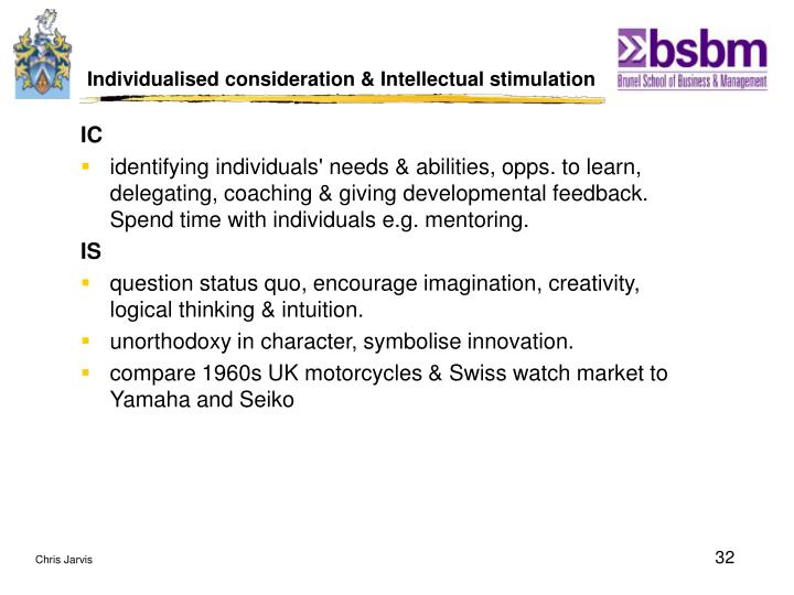 PPT - Leadership PowerPoint Presentation - ID:6238310