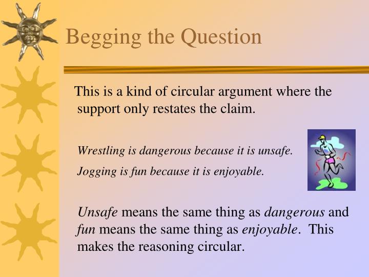 PPT - LOGICAL FALLACIES PowerPoint Presentation - ID:6238679