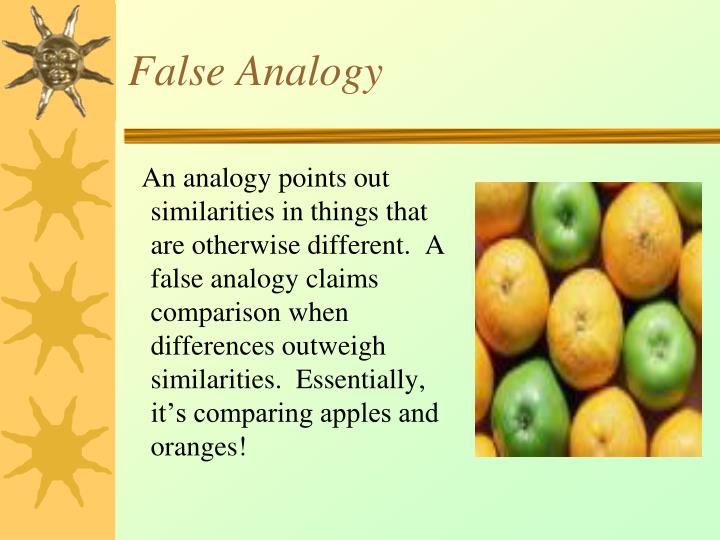 PPT - LOGICAL FALLACIES PowerPoint Presentation - ID:6238679