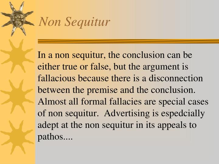 PPT - LOGICAL FALLACIES PowerPoint Presentation - ID:6238679