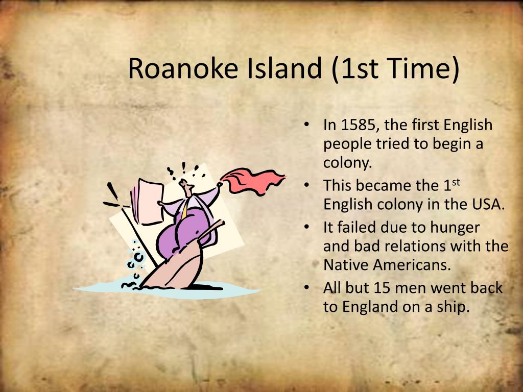 PPT - Roanoke Island, Jamestown & Plymouth Rock PowerPoint Presentation ...