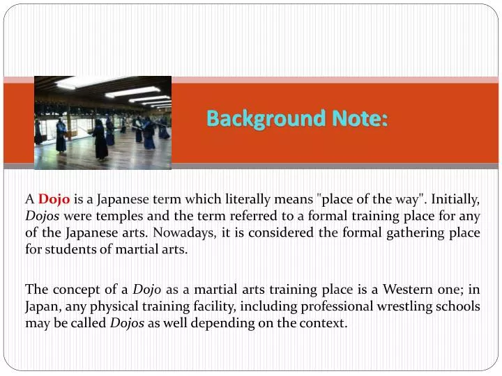 PPT - Background Note: PowerPoint Presentation, free download - ID:6238755