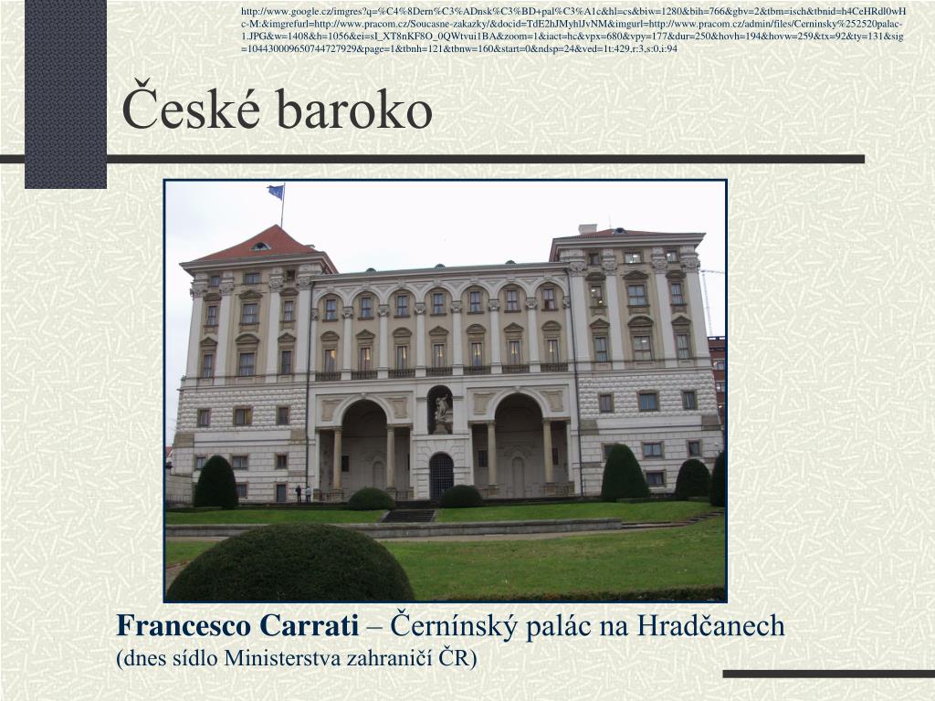 PPT - Baroko v českých zemích – 8. ročník PowerPoint Presentation - ID ...