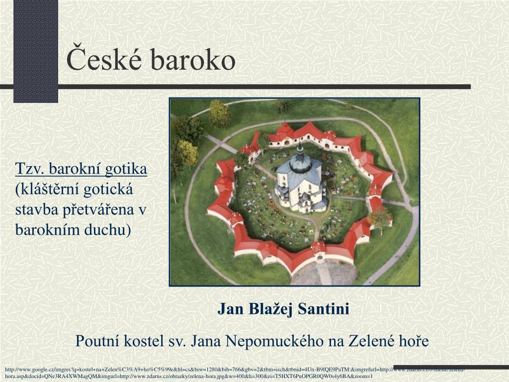 PPT - Baroko v českých zemích – 8. ročník PowerPoint Presentation - ID ...
