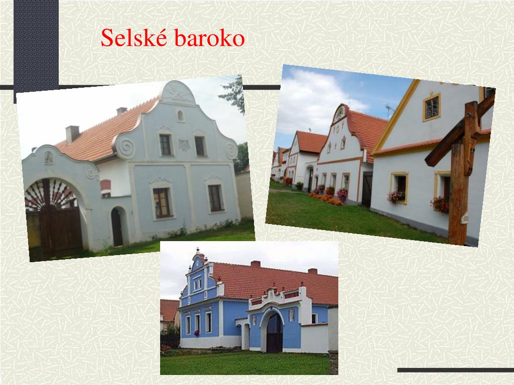 PPT - Baroko v českých zemích – 8. ročník PowerPoint Presentation - ID ...