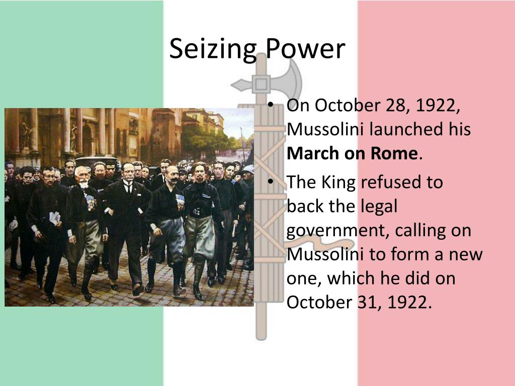 PPT - Fascism; The Italian Experience PowerPoint Presentation, free ...