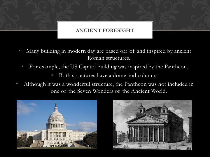 PPT - The pantheon in rome PowerPoint Presentation - ID:6239471