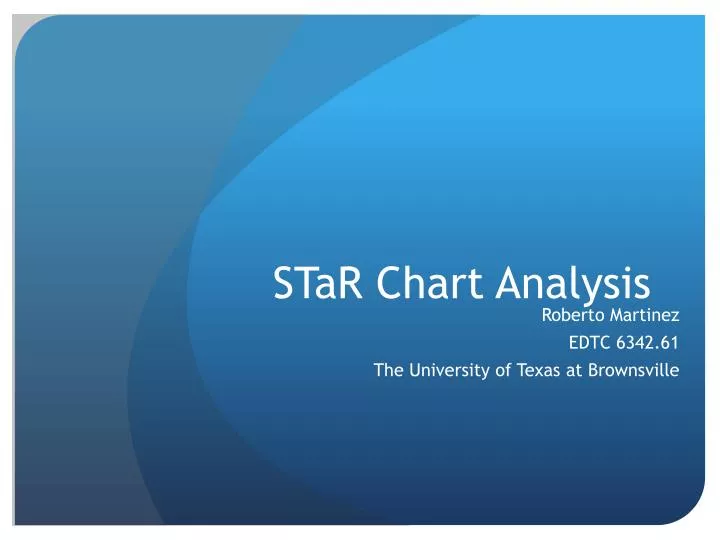 PPT - STaR Chart Analysis PowerPoint Presentation, free download - ID ...