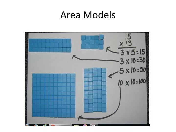PPT - Area Models PowerPoint Presentation, free download - ID:6239711
