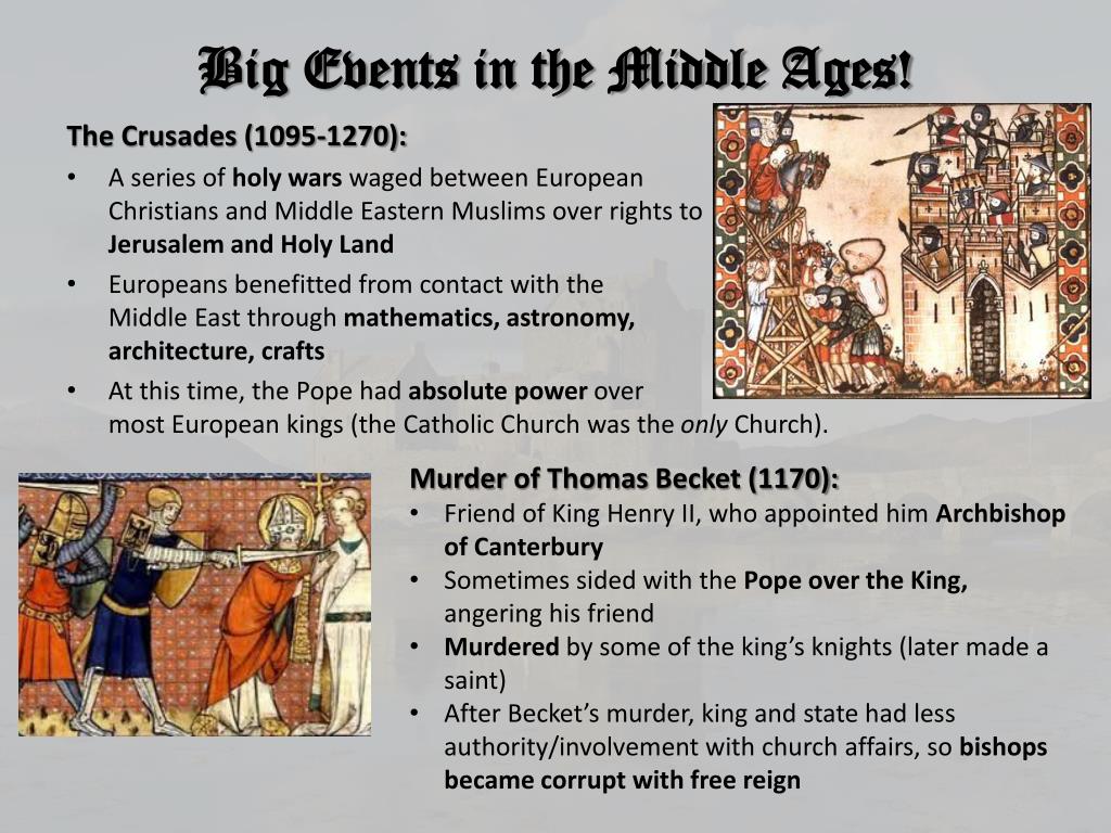 PPT - The Middle Ages 1066-1485 PowerPoint Presentation, free download ...