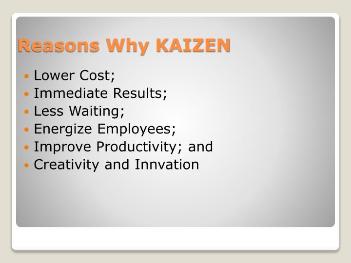 PPT - KAIZEN IN HOSPITAL MANAGEMENT PowerPoint Presentation - ID:6240055