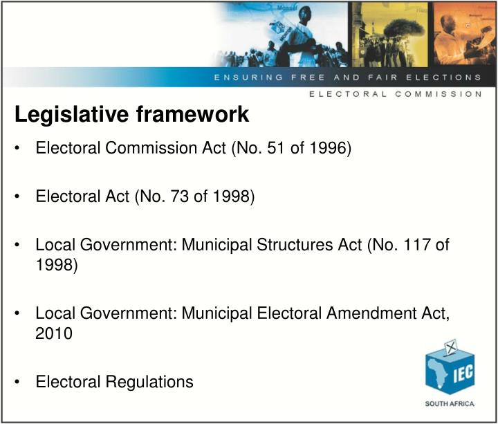 PPT - Legislative framework PowerPoint Presentation - ID:6240535