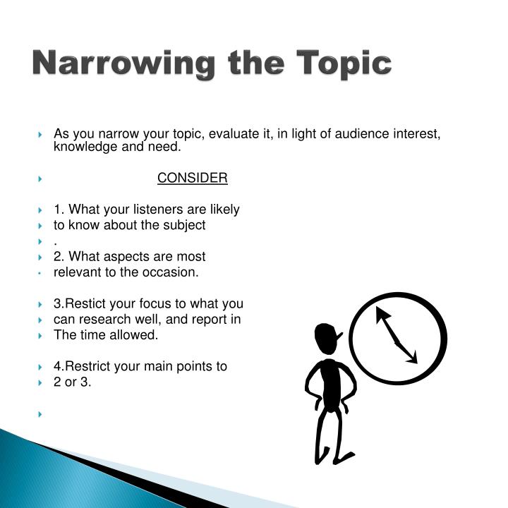 PPT - Selecting a Speech Topic and Purpose PowerPoint Presentation - ID ...