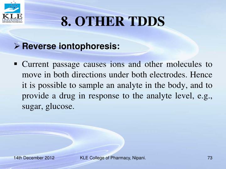PPT - TRANSDERMAL DRUG DELIVERY SYSTEM PowerPoint Presentation - ID:6240594