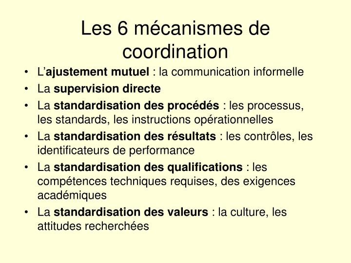 PPT - Cours ADM - 111 PowerPoint Presentation - ID:6241008