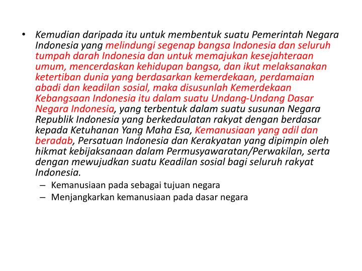PPT - KEMANUSIAAN YANG ADIL DAN BERADAB PowerPoint Presentation - ID ...