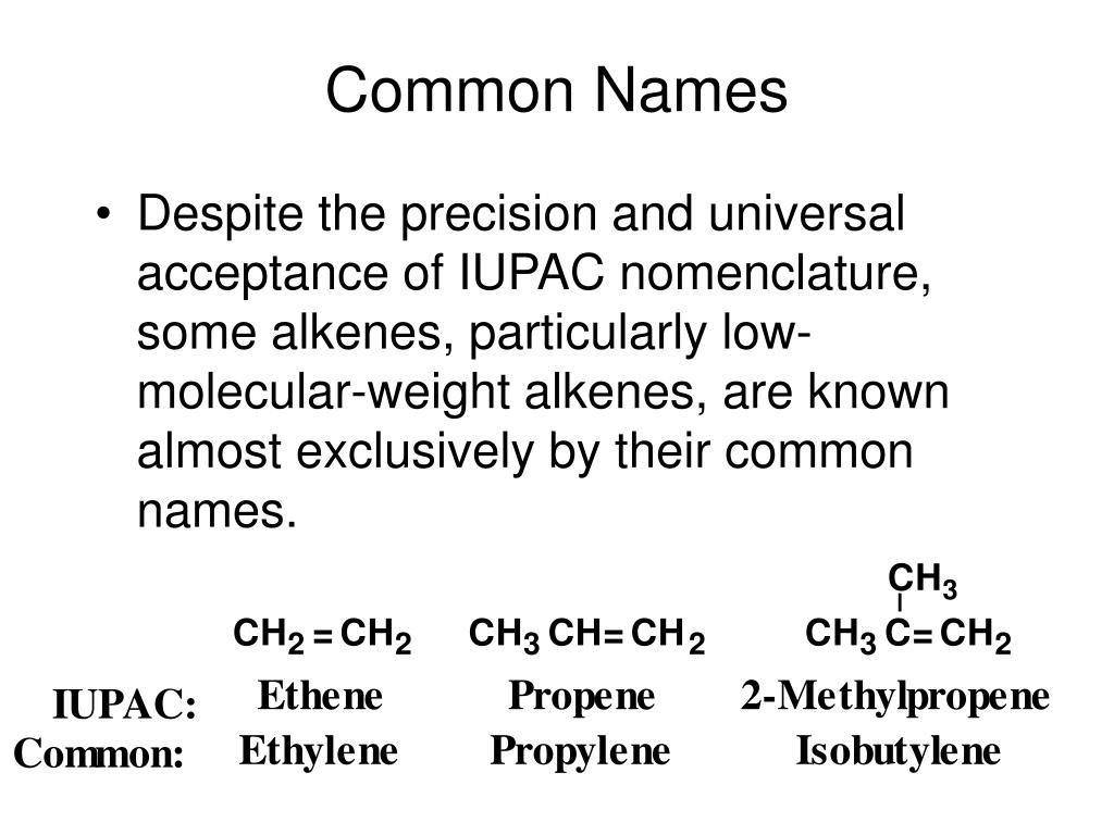 PPT - NOMAN CLATURE OF ALKENE,ALKYNE,ARENES Unsaturated Hydrocarbons ...